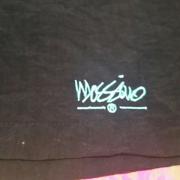 Mossimo Supply Co. | Shorts | Vintage Mossimo Blackblue Athletic Shorts ...